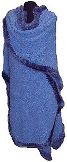 Ravelry: Beyond Boucle Ruana pattern by Margo Turner