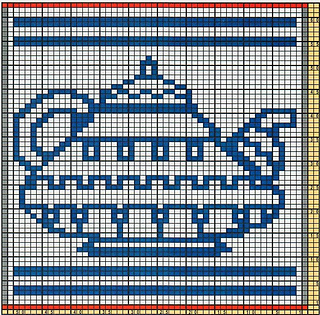 Ravelry: Potholder Tea Pot pattern by Regina Schoenfeldt