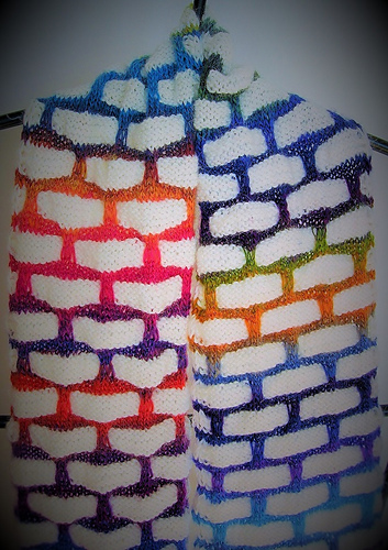Ravelry: Brick Loop pattern by Regina Schoenfeldt