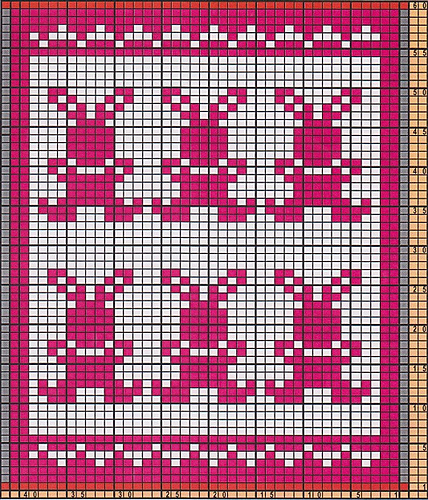 Ravelry: Potholder Rabbits 2 pattern by Regina Schoenfeldt