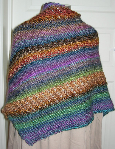 Ravelry: Autumn Colour Shawl pattern by Regina Schoenfeldt