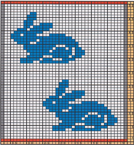 Ravelry: Potholder Rabbits pattern by Regina Schoenfeldt