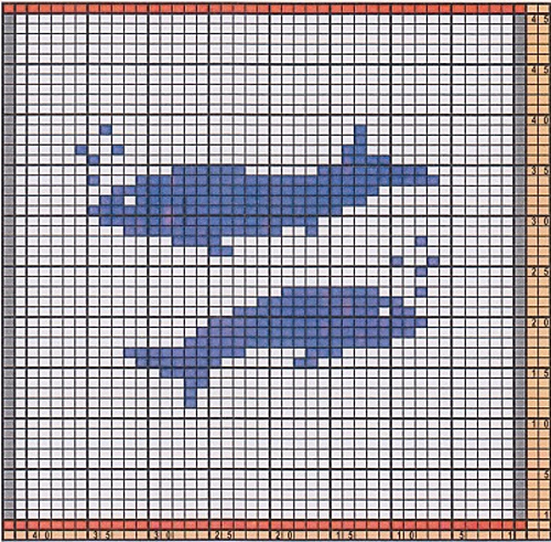 Ravelry: Potholder Tuna Fish pattern by Regina Schoenfeldt