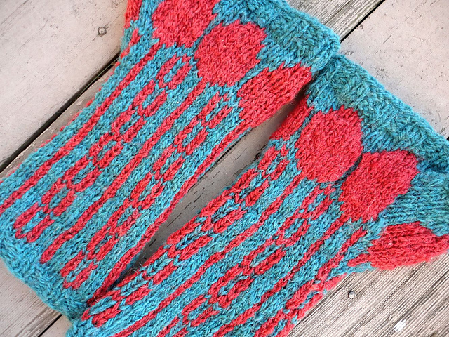 Ravelry: Spoons Up! pattern by Christine Terramane