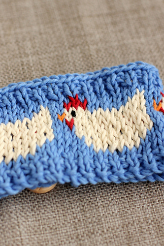 Ravelry: Clucking Hen Mug Cosy pattern by Say Little Hen