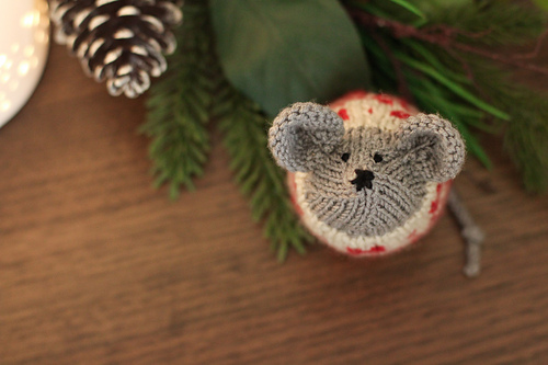 Ravelry: Nordic Christmas Mice pattern by Say Little Hen