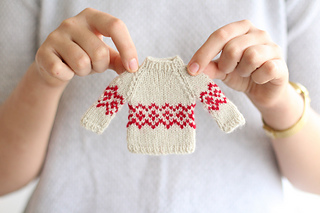 Ravelry: Mini Jumper pattern by Say Little Hen