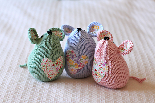 Ravelry: Tea Mouse pattern by Say Little Hen