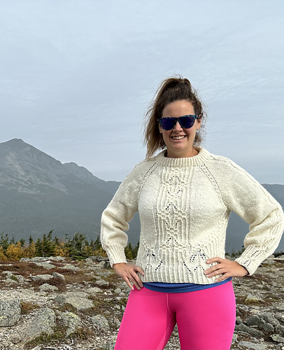 Ravelry: Bloom Where You're Planted Sweater pattern by Graphic Knits ...