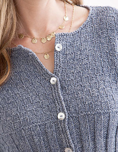 Ravelry: Basket Case Cardigan pattern by Kristen TenDyke