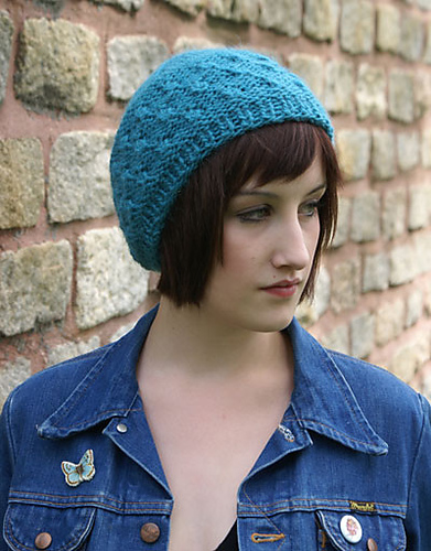 Ravelry: Montera Cob Toque pattern by Kathy North