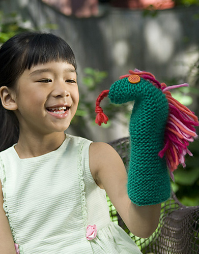 Ravelry: Zany Puppetina pattern by Jil Eaton