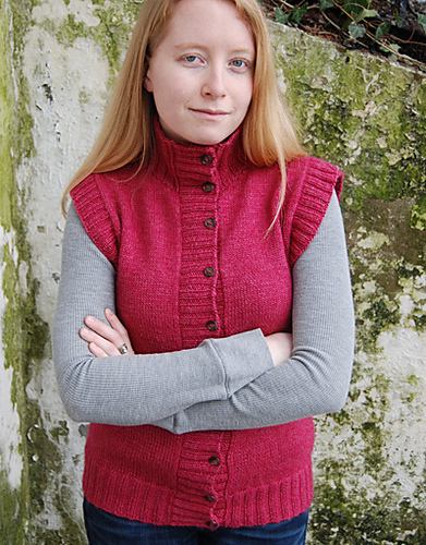 Ravelry: SWEATER VEST pattern by Elizabeth Smith