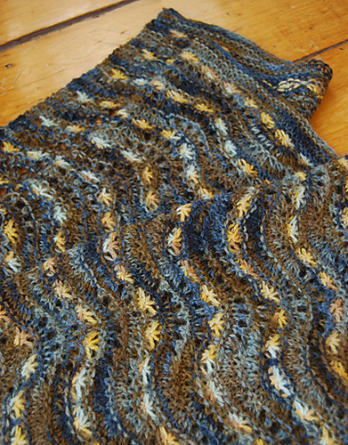 Ravelry: Alpaca Sox Appalachian Shawl pattern by Jessica X. Wright-Lichter