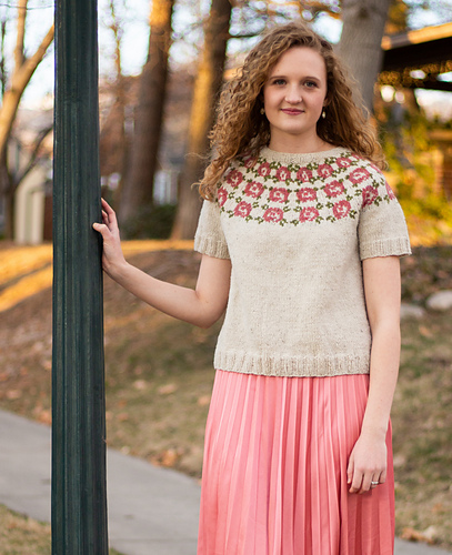 Ravelry: Norma Jumper pattern by Kristin Drysdale