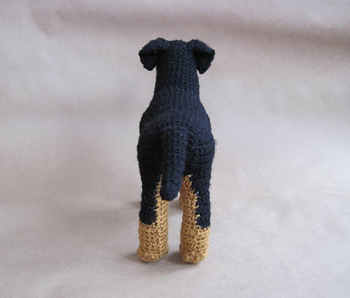 Ravelry: Rottweiler pattern by Christine Lucas