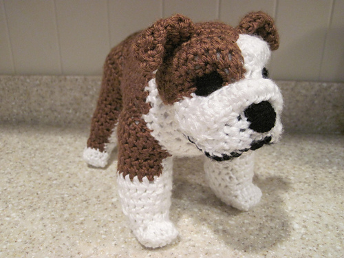 Ravelry: Bulldog pattern by Christine Lucas