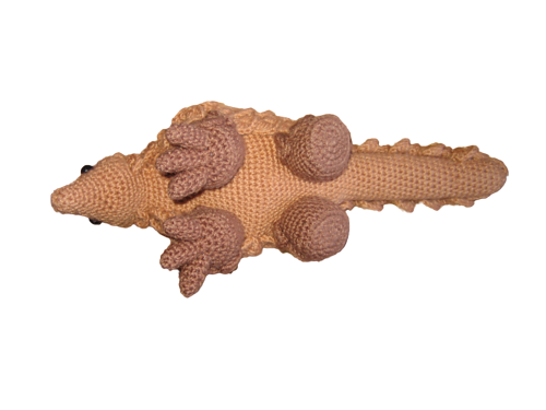 Ravelry: Pangolin Amigurumi pattern by PernillePH
