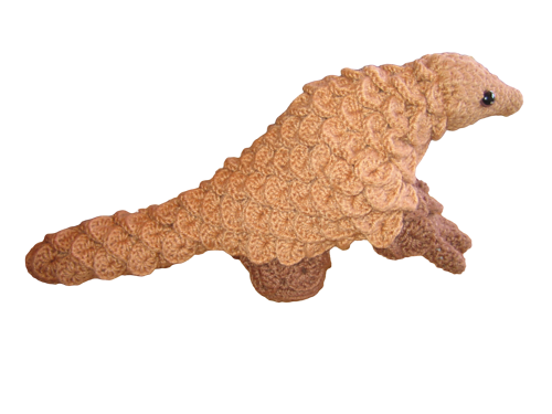 My ever growing collection of magical rainbow pangolins : r/crochet