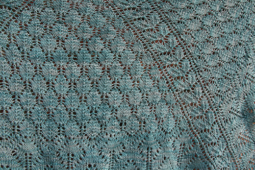 Ravelry: Leaf Patina pattern by Kirsten McTeer