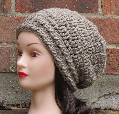 Ravelry: Erin Slouch Hat pattern by Justine Walley (AlyseCrochet)