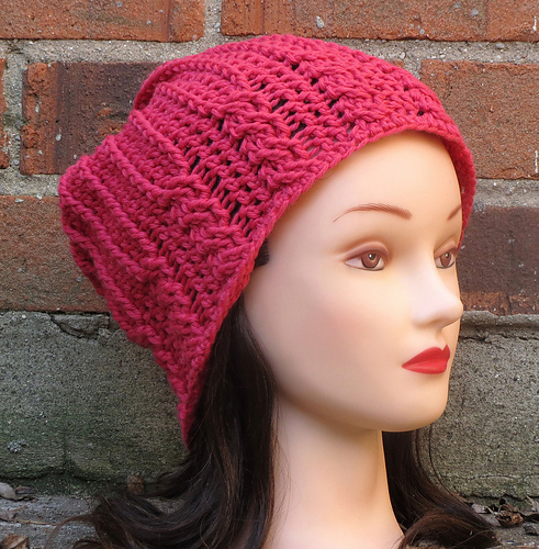 Ravelry: Quinn Beanie pattern by Justine Walley (AlyseCrochet)