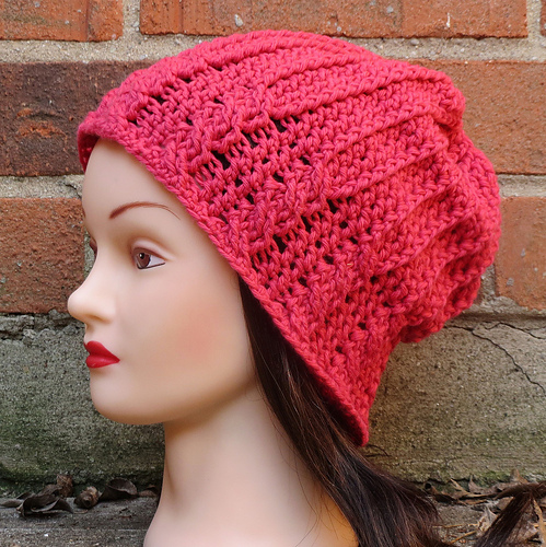 Ravelry: Quinn Beanie pattern by Justine Walley (AlyseCrochet)