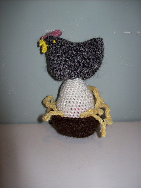 Ravelry: SchaduwZijde's Another go at Amelia Chicken