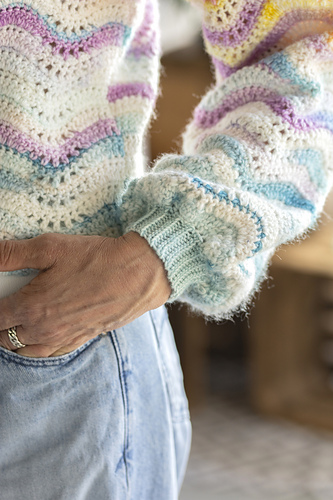 Ravelry: Misha Sweater pattern by Fran Morgan