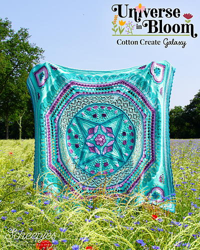 Ravelry: Universe in Bloom pattern by Dedri Uys