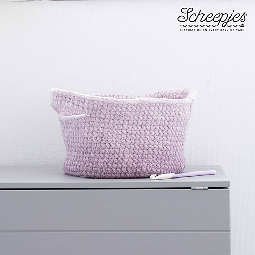 Ravelry: Spiral Crochet Basket pattern by Scheepjes Designs