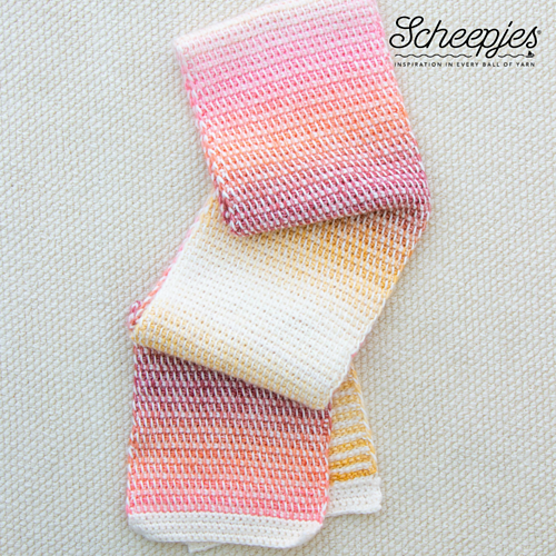 Ravelry: Blissful Scarf pattern by Scheepjes Designs
