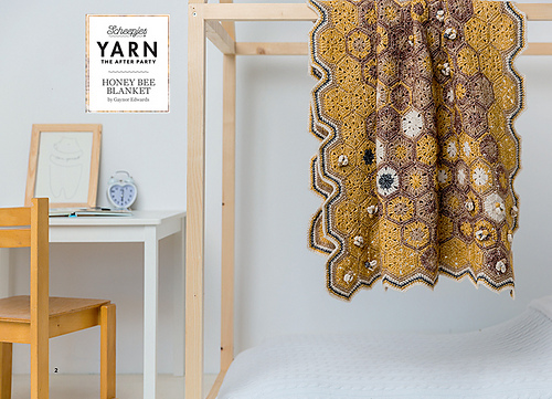 Ravelry: Honey Bee Blanket pattern by Gaynor Edwards