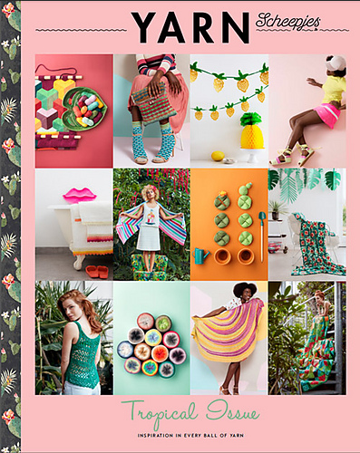 Ravelry: YARN Scheepjes, Issue 3, Tropical - patterns