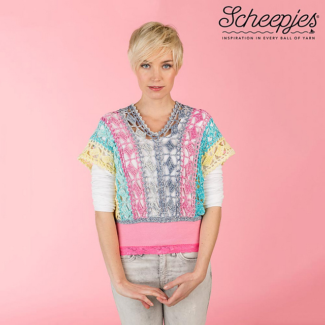 Ravelry: Bubble Pop Top pattern by Annelies Baes