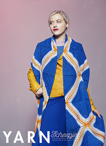 Ravelry: Rebel wrap pattern by Kirsten Ballering