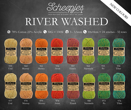 Ravelry: Scheepjes River Washed