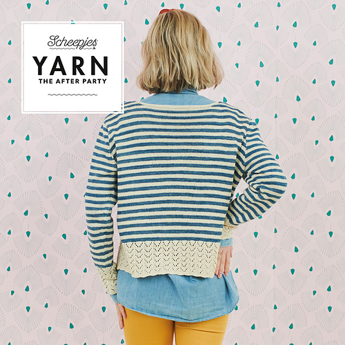 Ravelry: Oceanside Cardigan pattern by Scheepjes Designs