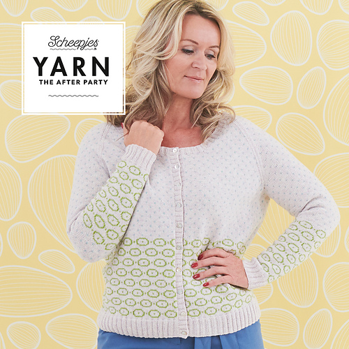 Ravelry: Bird's Eye Cardigan pattern by Scheepjes Designs