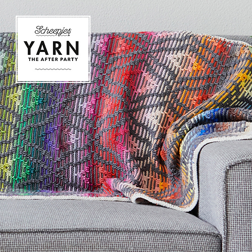 Ravelry: Diamond Sofa Runner pattern by Mark Roseboom