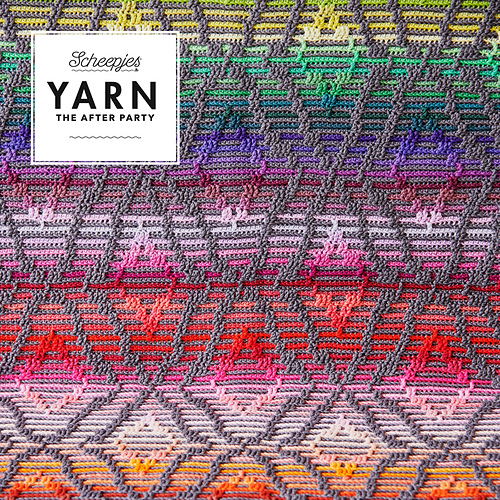 Ravelry: Diamond Sofa Runner pattern by Mark Roseboom