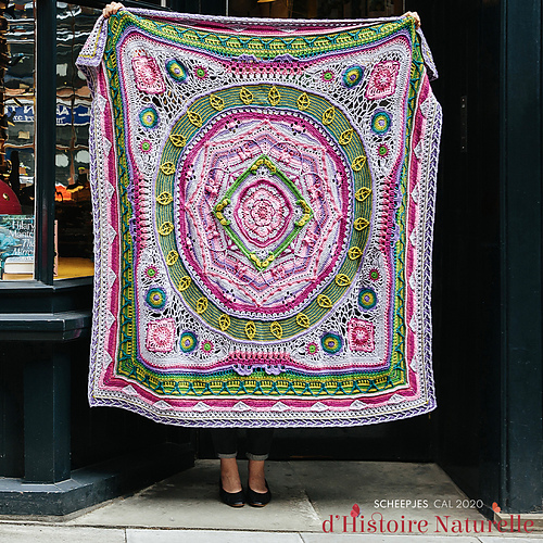 Ravelry: d'Histoire Naturelle Scheepjes CAL 2020 pattern by Christina ...