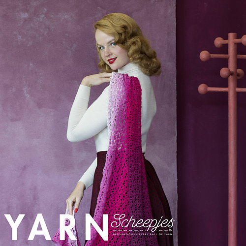 Ravelry: Frozen Rose Shawl pattern by Nerissa Muijs