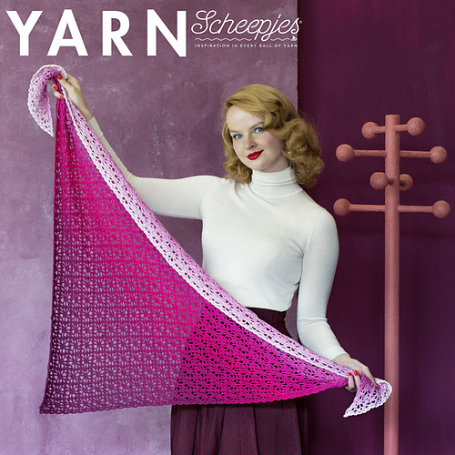 Ravelry: Frozen Rose Shawl pattern by Nerissa Muijs