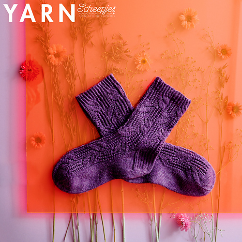 Ravelry: Thistle Thorn Socks pattern by Jane Burns