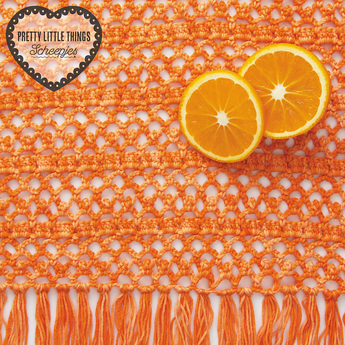 Ravelry: Zesty Scarf pattern by Joke Decorte