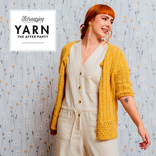 Ravelry: Worker Bee Cardigan pattern by Scheepjes Designs