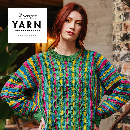 Ravelry: Terrazzo Tile Jumper pattern by Chloe Elizabeth Birch