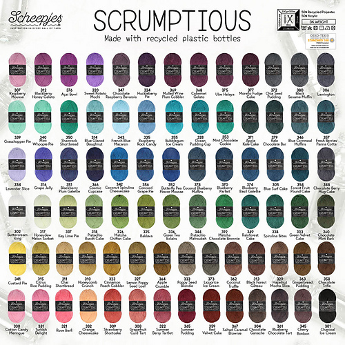 Ravelry: Scheepjes Scrumptious