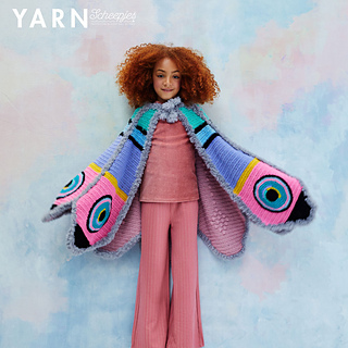Ravelry: Flutterby Cape pattern by Matt Farci